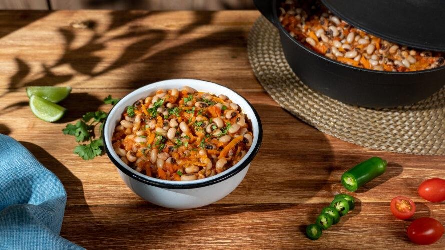 La picosita: Cazuela picosa de frijol - Colombia si sabe